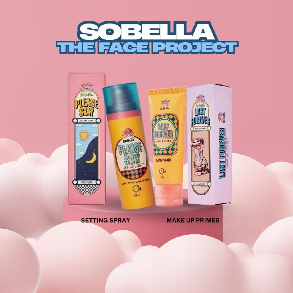 [READY STOCK] SOBELLA MAKEUP PRIMER NEW PACKAGING & SOBELLA SETTING ...