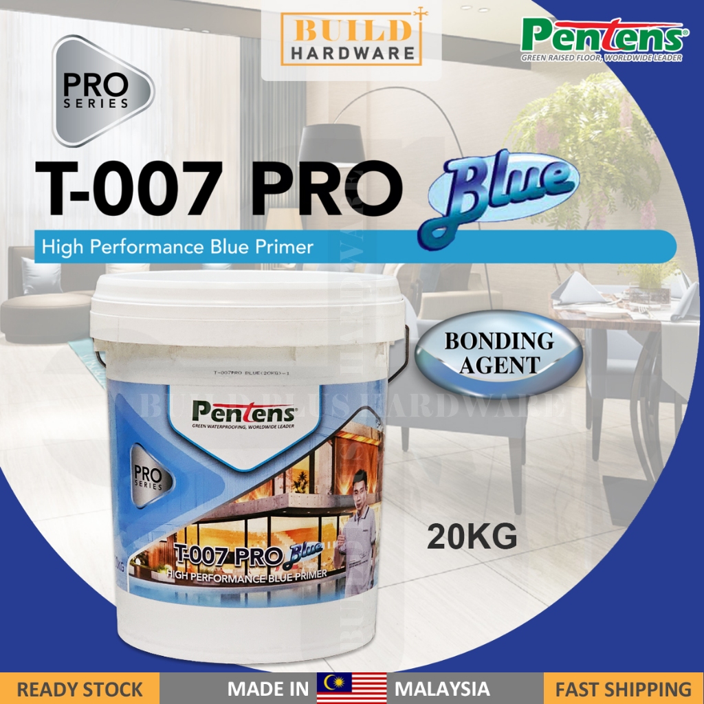 PENTENS T-007 PRO BLUE 20kg High Performance Blue Primer 蓝药水 Ubat Biru ...