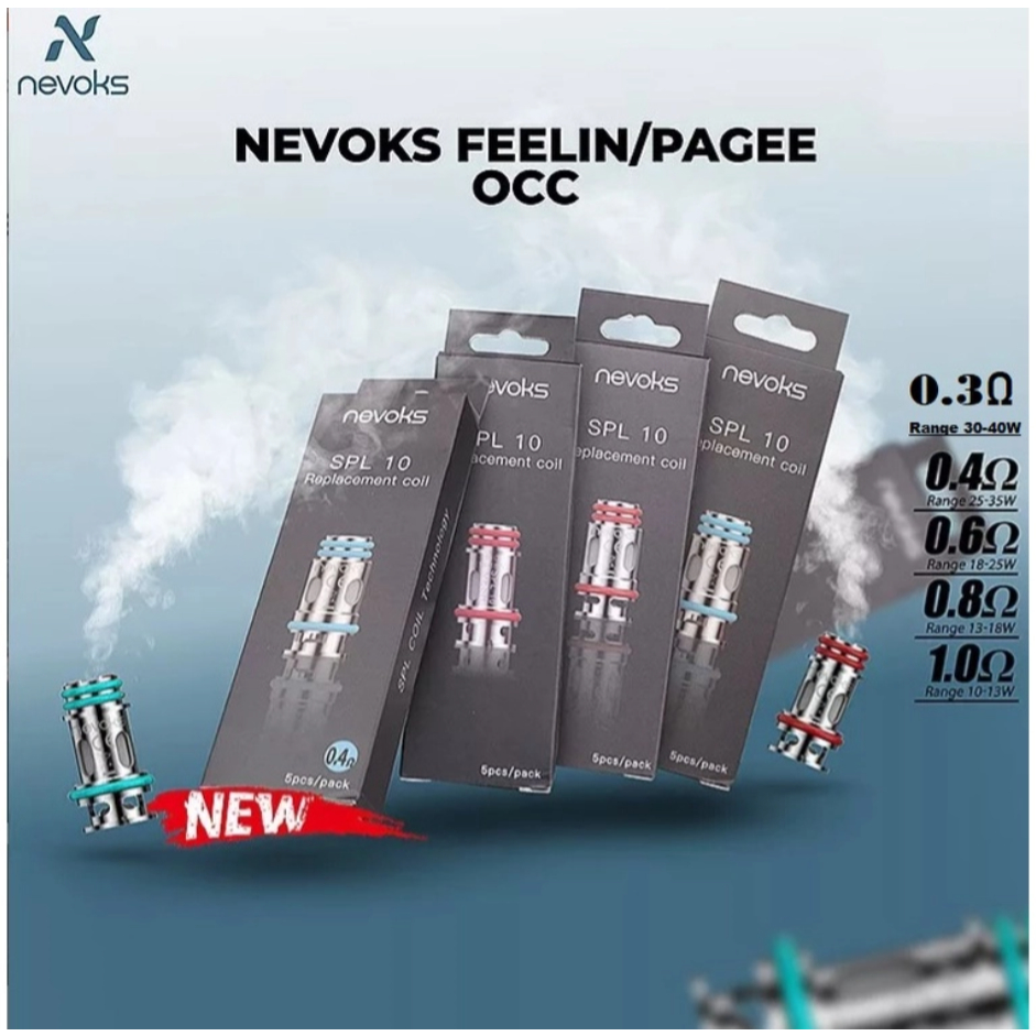 NEVOKS FEELIN OCC & PAGEE SPL-10 MESH COIL (5pcs) | Shopee Malaysia
