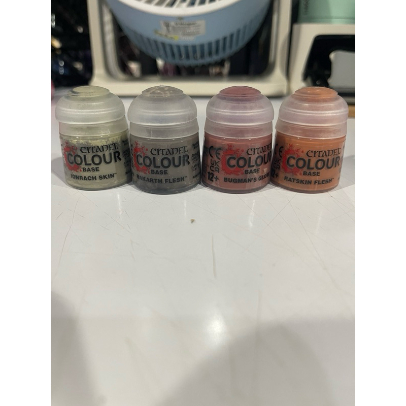 Warhammer Citadel colour paint- Base | Shopee Malaysia