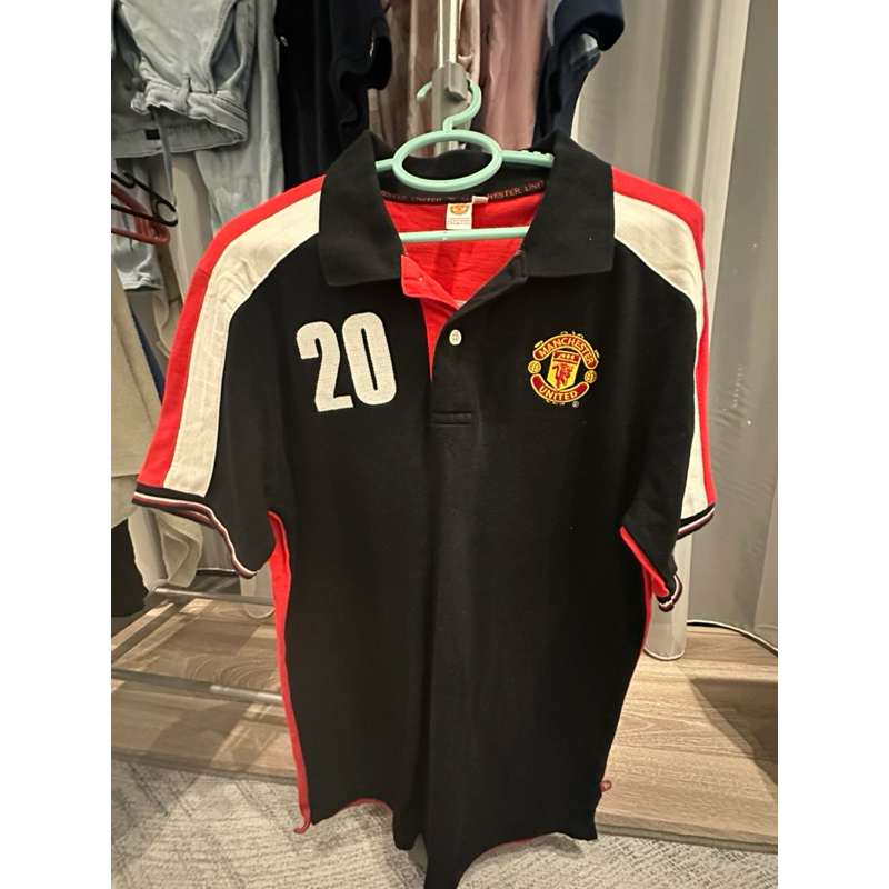 Manchester United Official Football Merchandise Men Fashion Polo Shirt ...