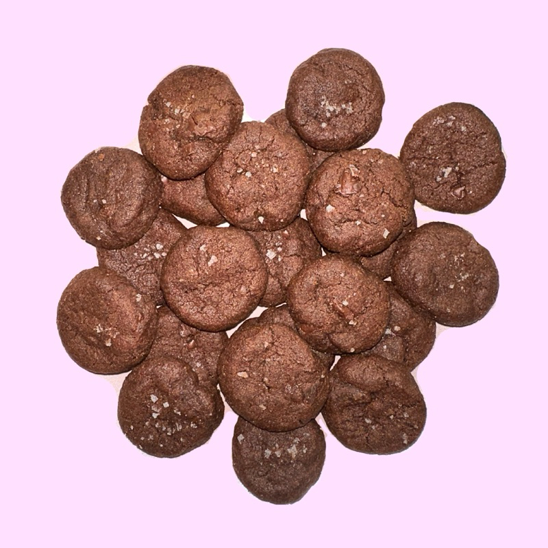 Dark Chocolate Sea Salt Cookies | Shopee Malaysia