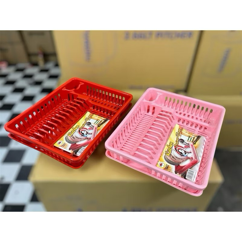 Mk.wares High Quality (H719)Kitchen Dish Drainer Tray_Dish Rack Tray ...