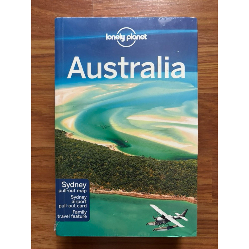 Lonely Planet Australia by Brett Atkinson (Travel - Guidebook) | Shopee ...