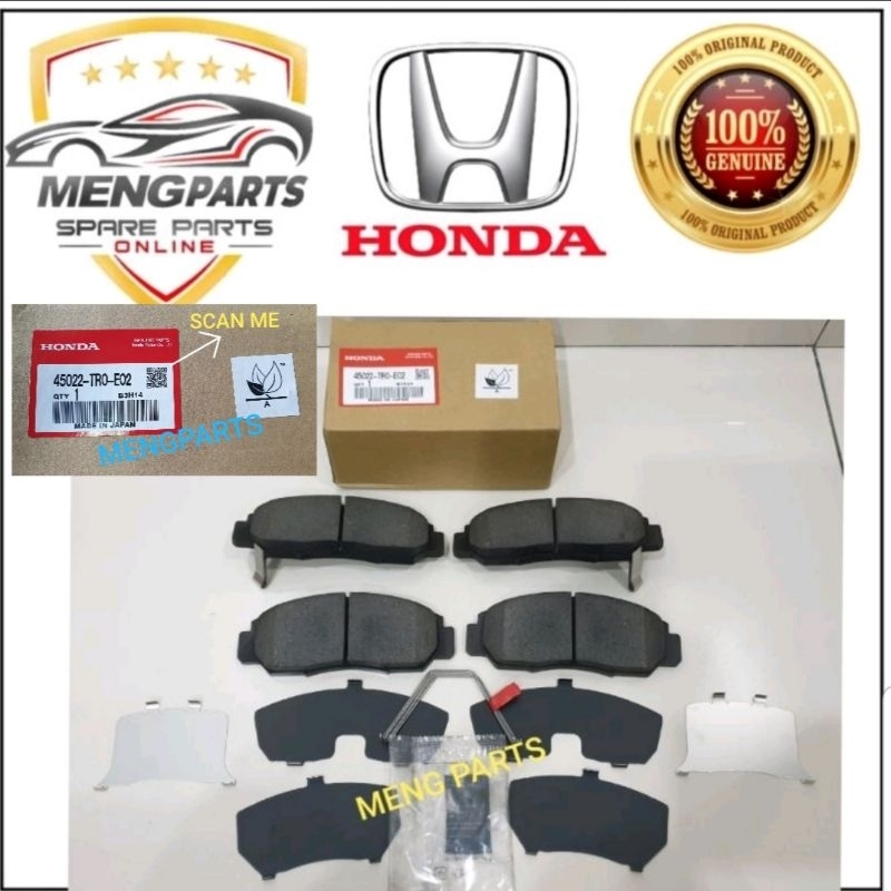 ORIGINAL HONDA SDA ,TAO ,CIVIC FD SNA ,FB TRO ,BRV ,STREAM S7C SMA RN6 ...