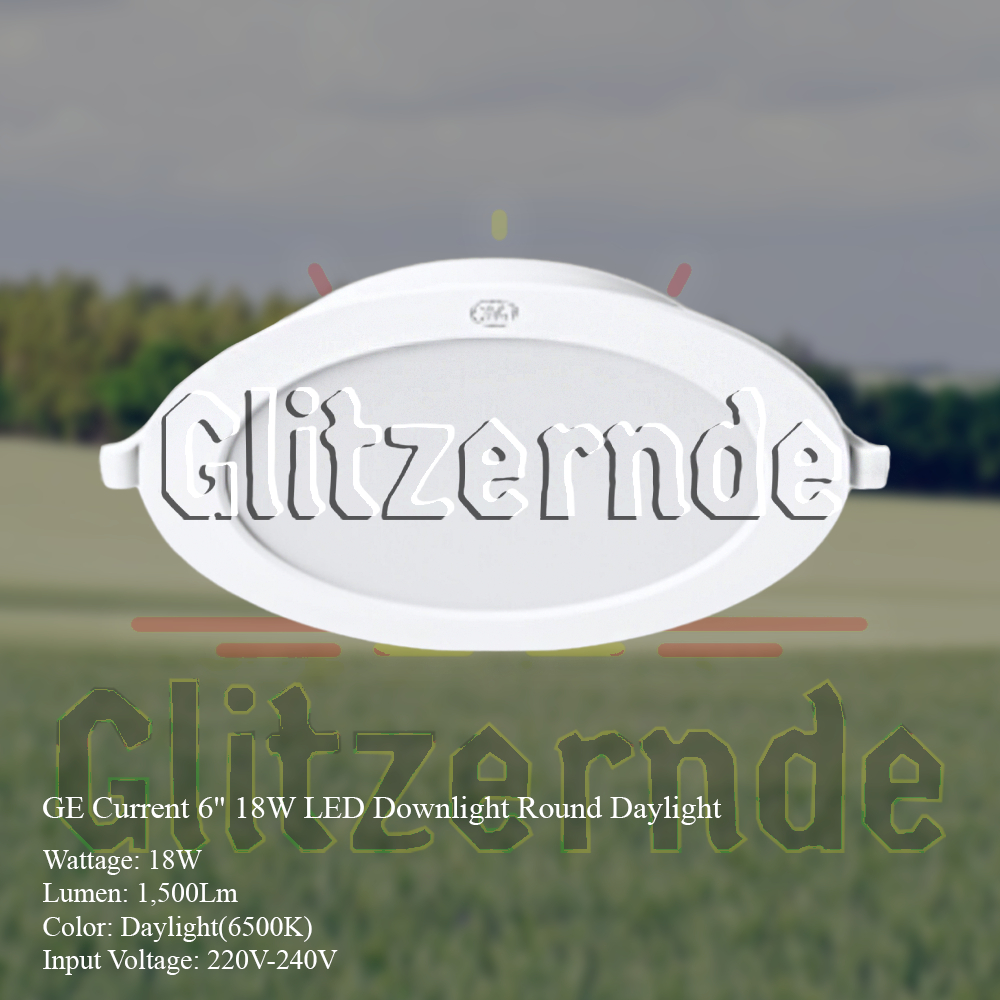 GE Current 6" 18W LED Downlight Round (Daylight/Cool White/Warm White ...