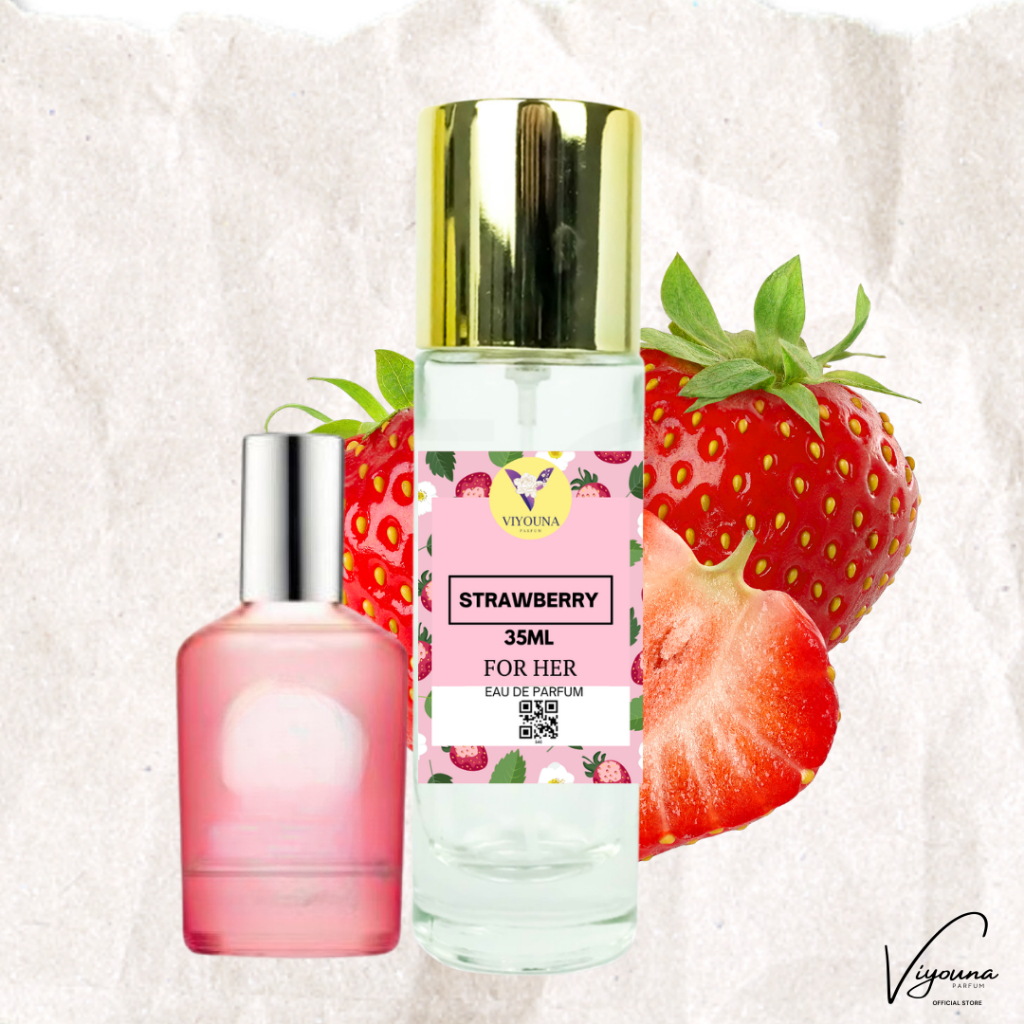 WANGIAN STRAWBERRY [35ML] PERFUME HIGH QUALITY - MINYAK WANGIAN LELAKI ...