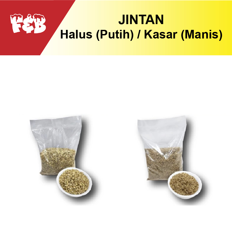 Jintan 1 kg (Jintan Putih / Cumin Seed / 小茴香 / Jintan Manis / Fennel ...