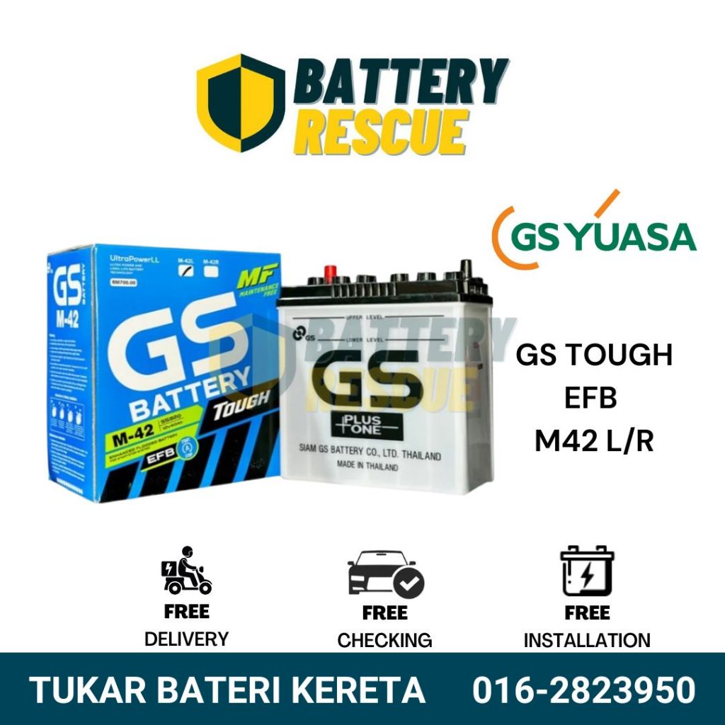 [Installation Available] M42 | M42L M42R | GS Tough- Stop Start Car ...
