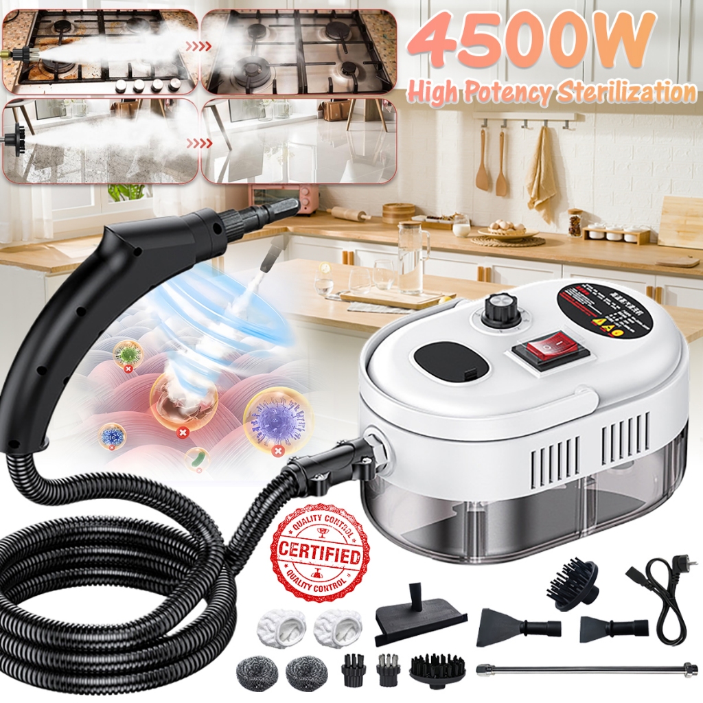 Steam Cleaner High Pressure Steam Washer High Temperature Portable ...