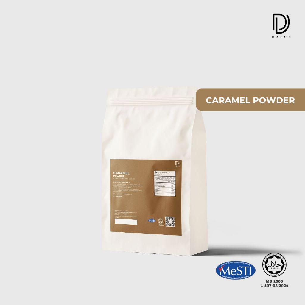 Davon - Caramel Frappe Powder 1KG | Shopee Malaysia