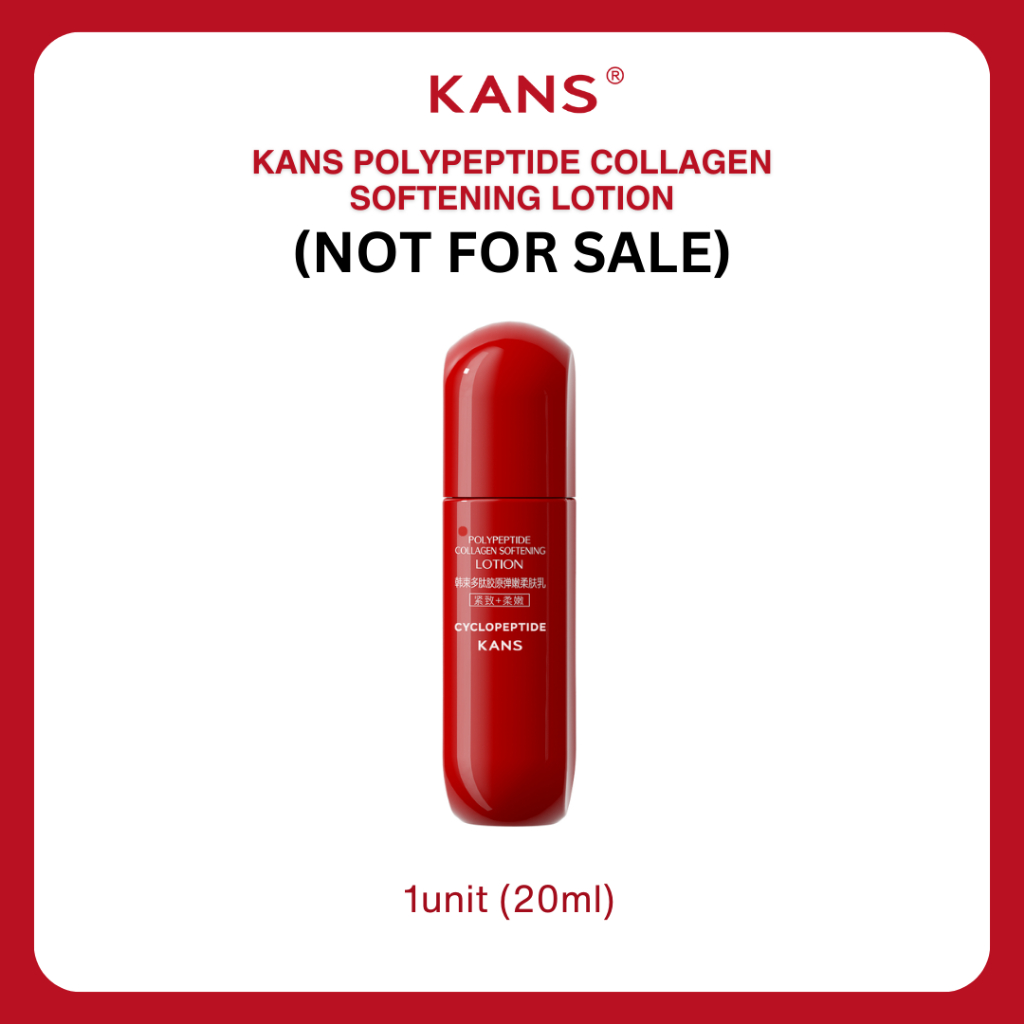 [NOT FOR SALE] KANS Polypeptide Collagen Softening Lotion (20ml ...