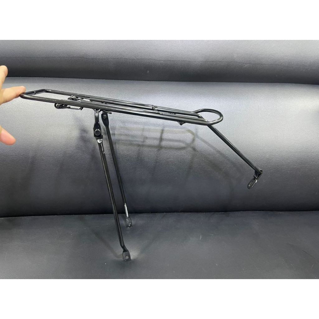 20 INCH BICYCLE REAR RACK REAR CARRIER BACK SEAT 20 FOLDING CARRIER ...