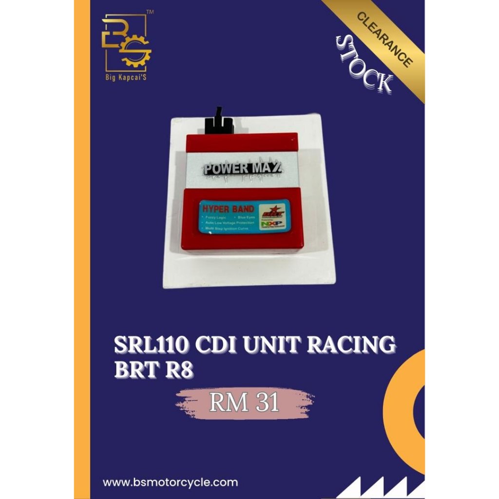 OFFER OFFER OFFER YAMAHA SRL110 CDI UNIT RACING BRT | Shopee Malaysia