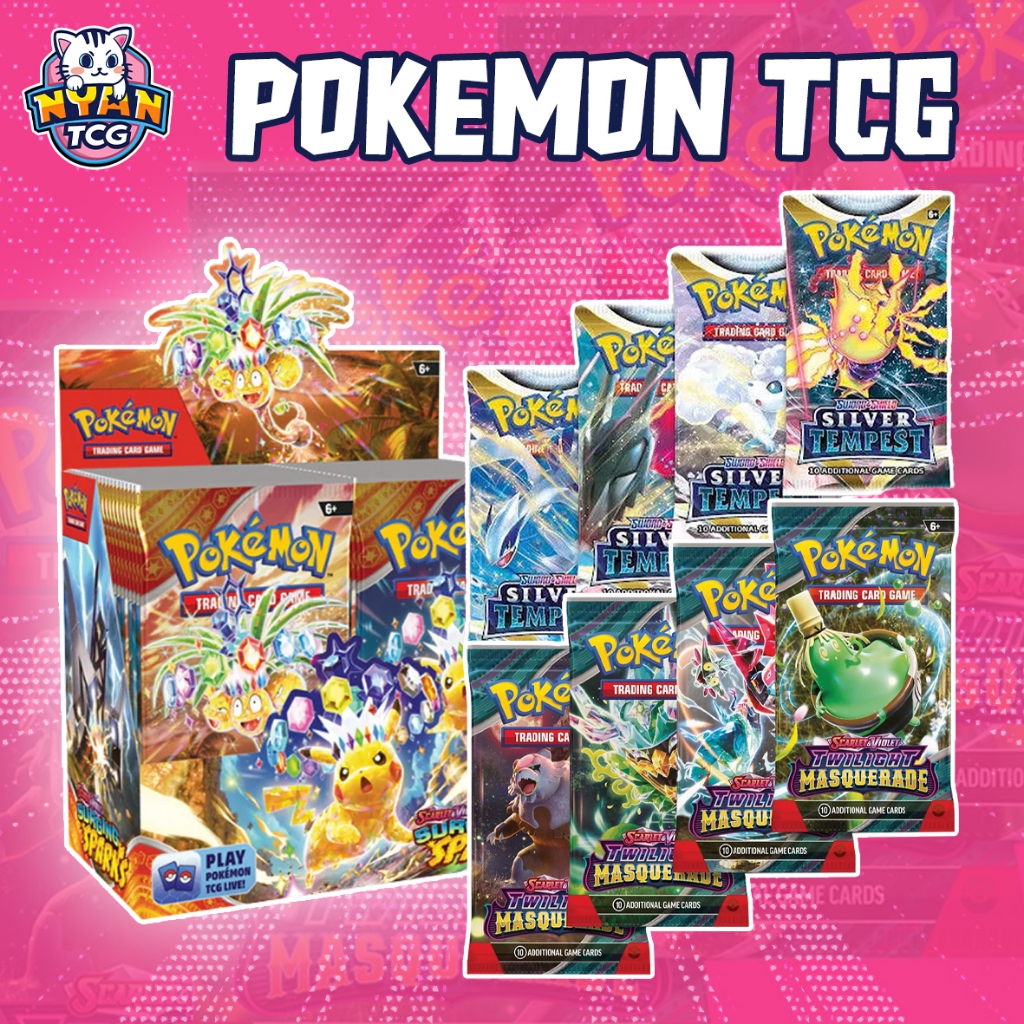 [LIVE RIP] POKEMON TCG BOOSTER PACKS | Shopee Malaysia