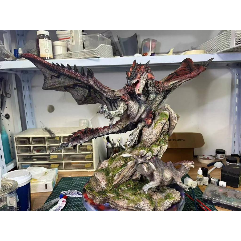 Dragon Frontier Studio - Monster Hunter 2.0 Resin Statue GK Anime ...