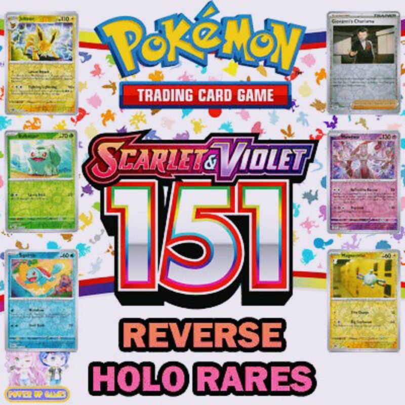 PTCG - Reverse Holo (RH) 151English (Trainer Series) | Shopee Malaysia