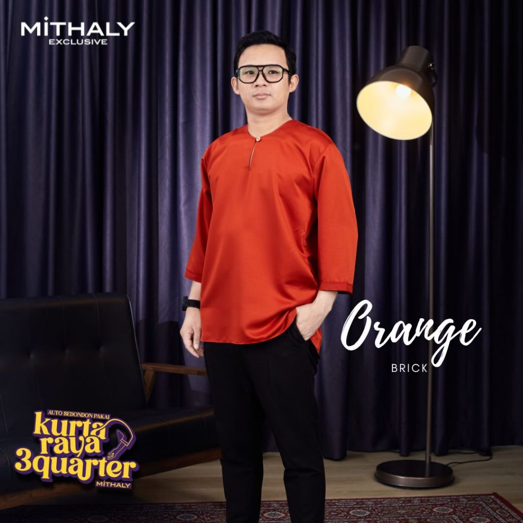 [READY STOCK] NEW COLOR KURTA RAYA EDISI 2025 | MITHALY EXCLUSIVE ...