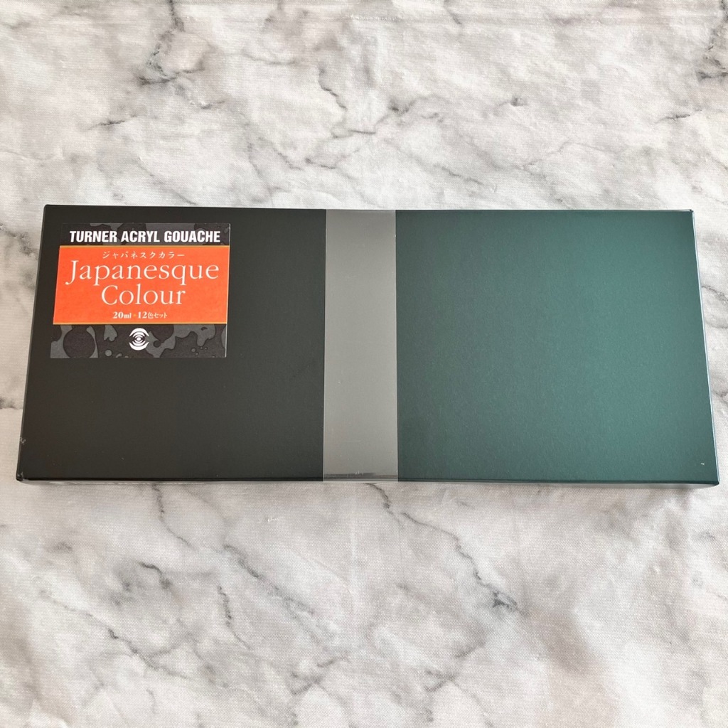 Turner Color Acrylic Gouache Japanesque Colors 12-color Set AGJ2012C ...