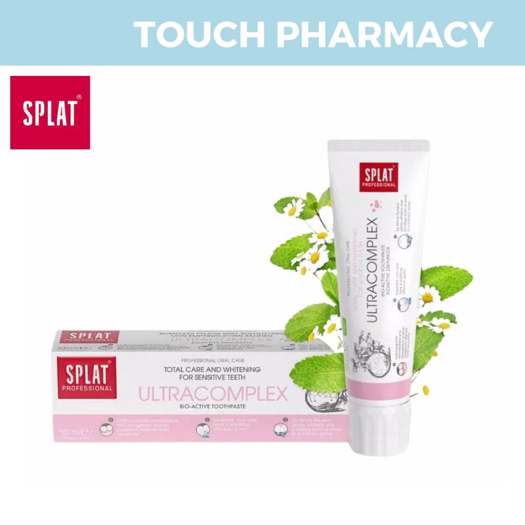 SPLAT Professional Series Ultracomplex Toothpaste 100ML | Shopee Malaysia