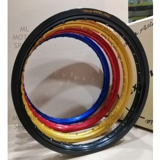 [1PC] Takasago Excel Asia Alloy Rim 160X18 160X17 160X21 100% Original ...