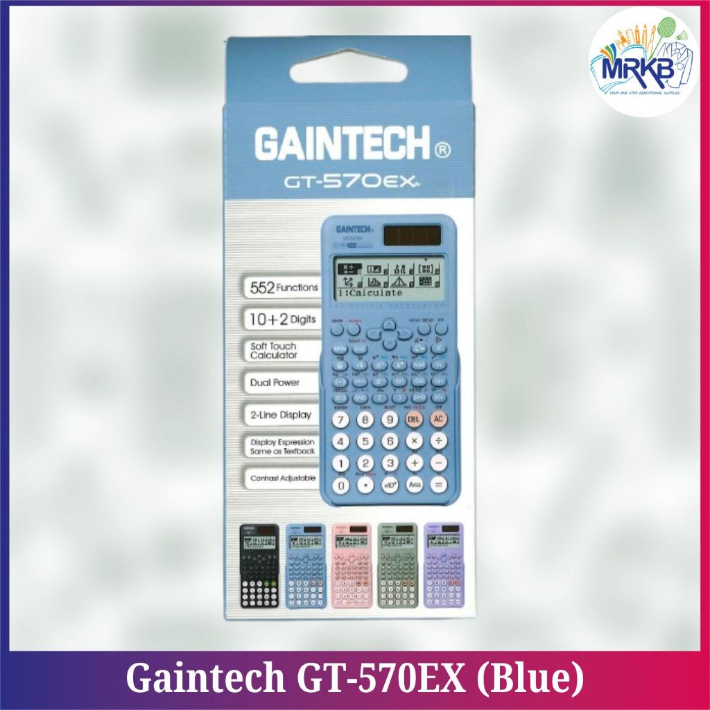 Gaintech GT-570EX (Blue) | Shopee Malaysia