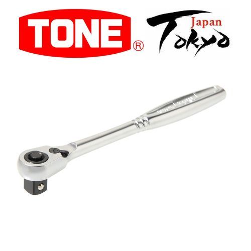TONE Compact Ratchet Handle (Hold Type) RH3CH Drive Angle 9.5mm (3/8 ...