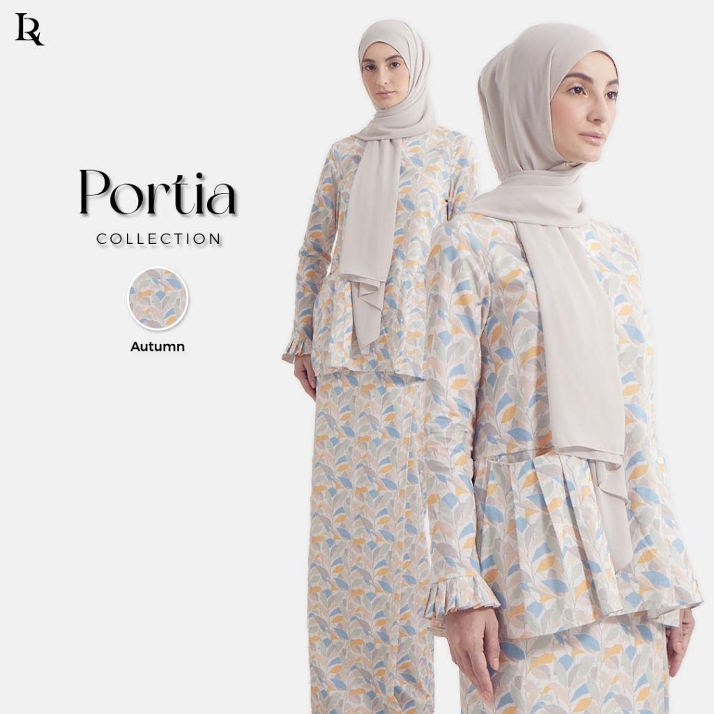 [Lynda Rahim KL] Mekar Raya Portia Baju Kurung Wanita Set | Shopee Malaysia