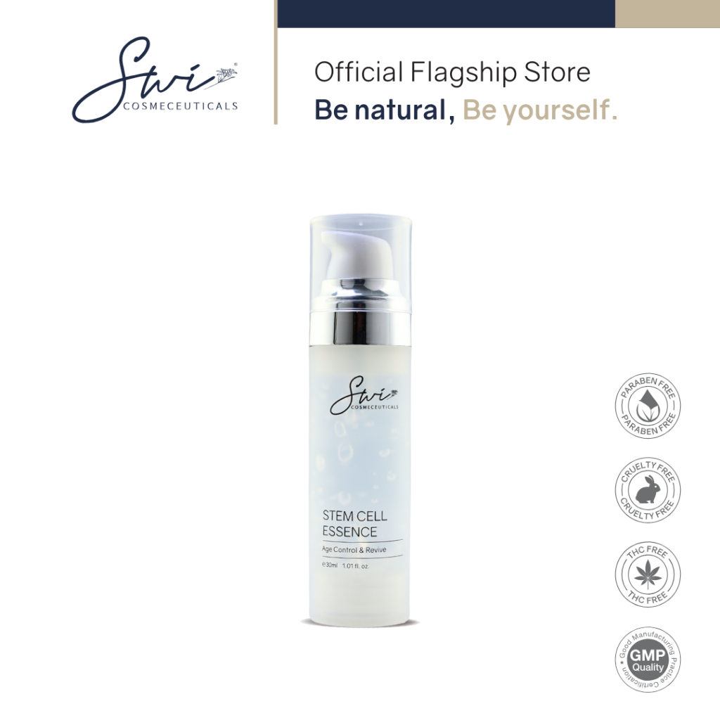 [SWI COSMECEUTICALS]_Stem Cell Essence for Age control & Revive ...