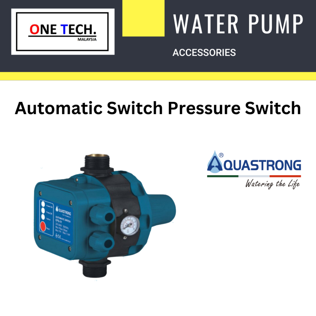 EPS-01 Automatic Switch Pressure Switch Automatic Pump Control | Shopee ...
