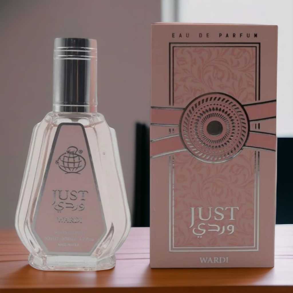 Just Wardi 50ml EDP Perfume by Fragrance World - Original Perfume ...