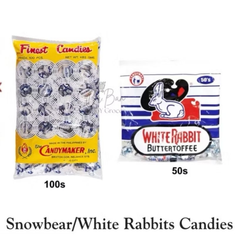 Snowbear/White Rabbit Candies | Shopee Malaysia