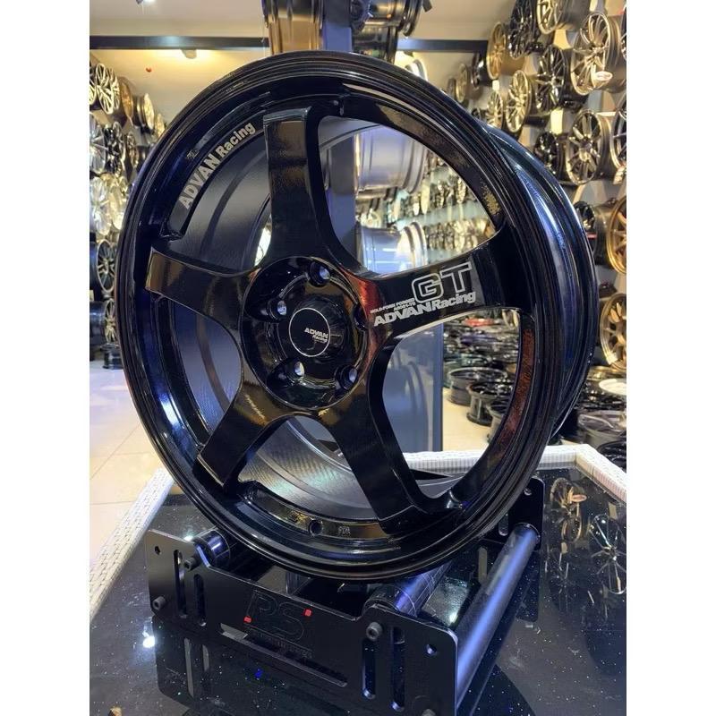 Advan Racing Advan GT 17” Flow Formed Light Weight 5H113 ET38 Gloss ...