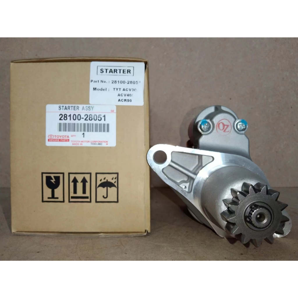 STARTER TOYOTA CAMRY ACV30/ACV40, ESTIMA ACR50, ALPHARD ANH10/20 ...