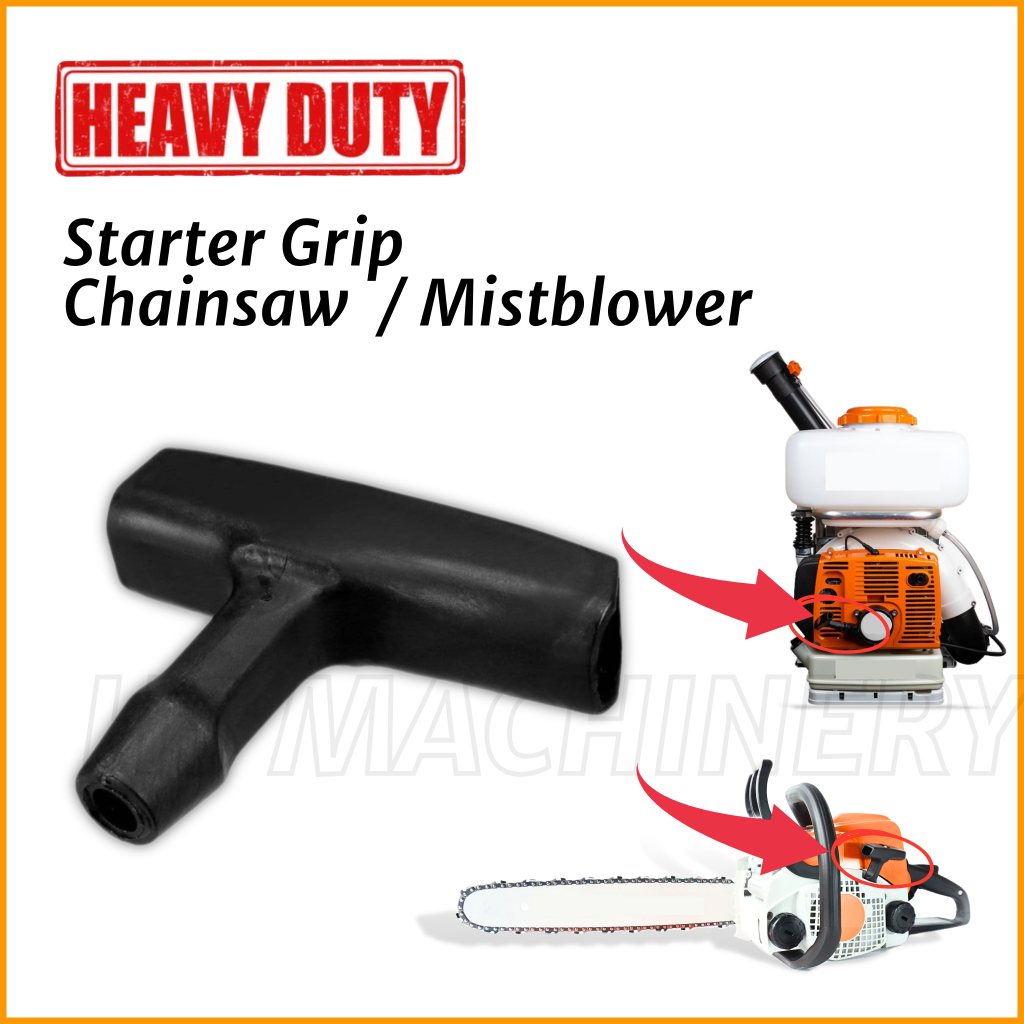 Heavy Duty Kepala Starter Hand Grip Chainsaw Mistblower Starter Grip ...