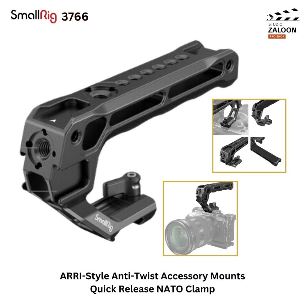 SmallRig NATO Top Handle Lite (3766) | Shopee Malaysia