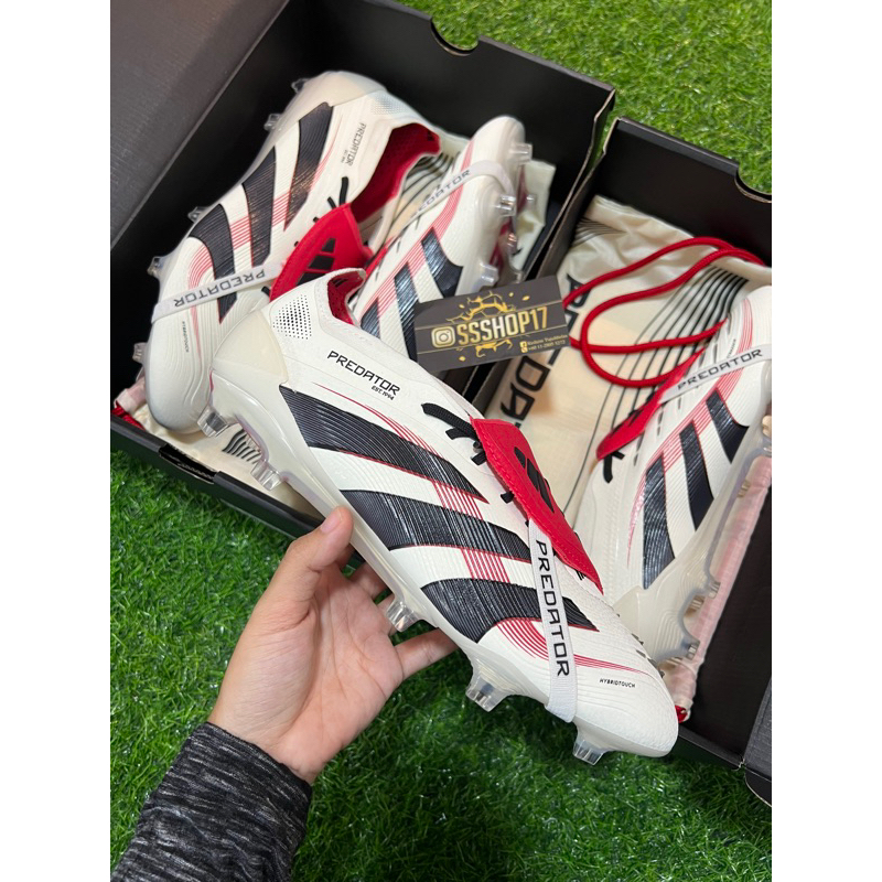 Original Adidas Predator Elite Fold-Over Tougue FT FG - Cream (Pre ...