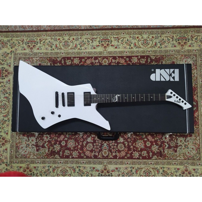 Pre order ESP LTD Snakebyte James Hetfiled Signature Electric Guitar ...