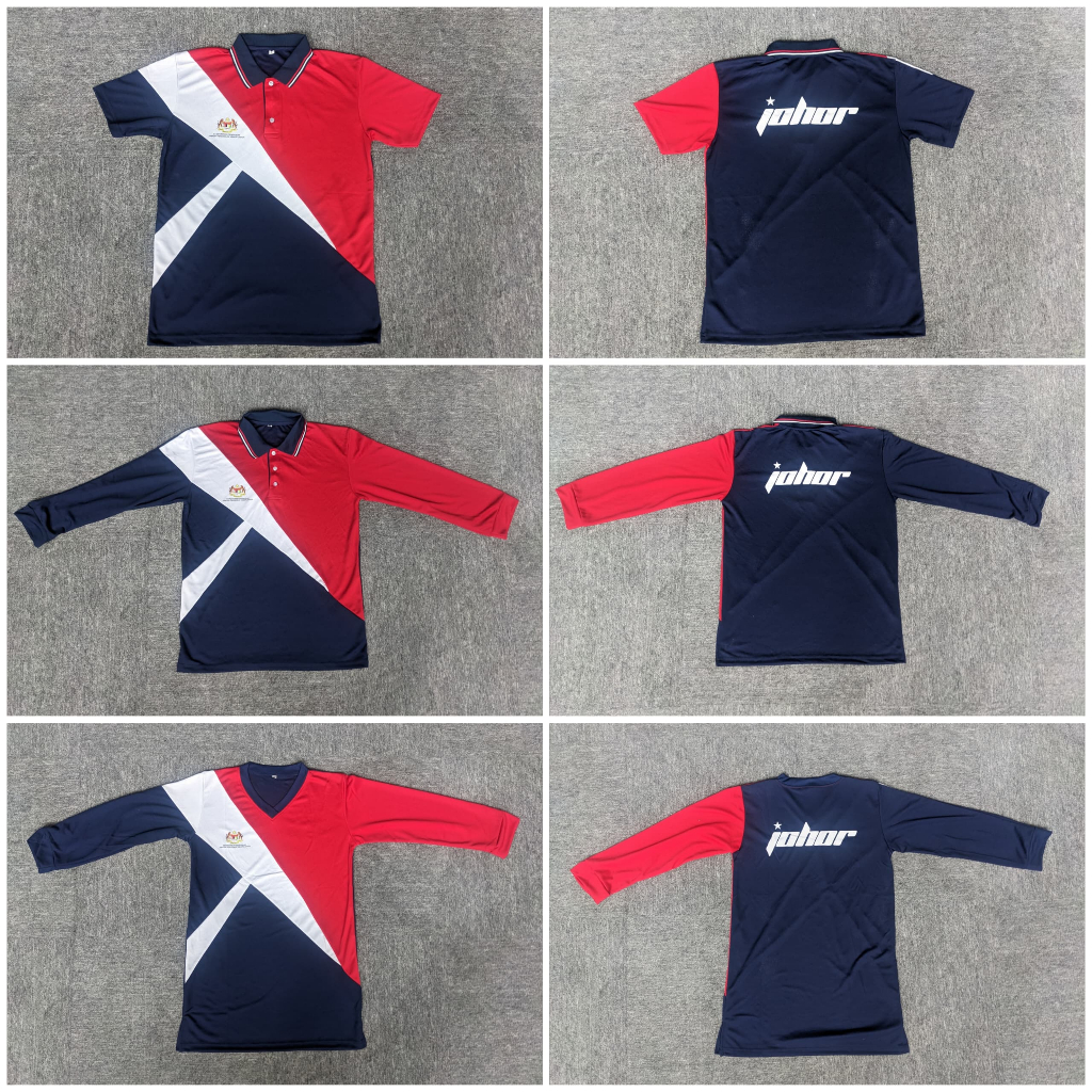 KRMJ new logo Tshirt Muafakat Karakter Murid Johor | Shopee Malaysia