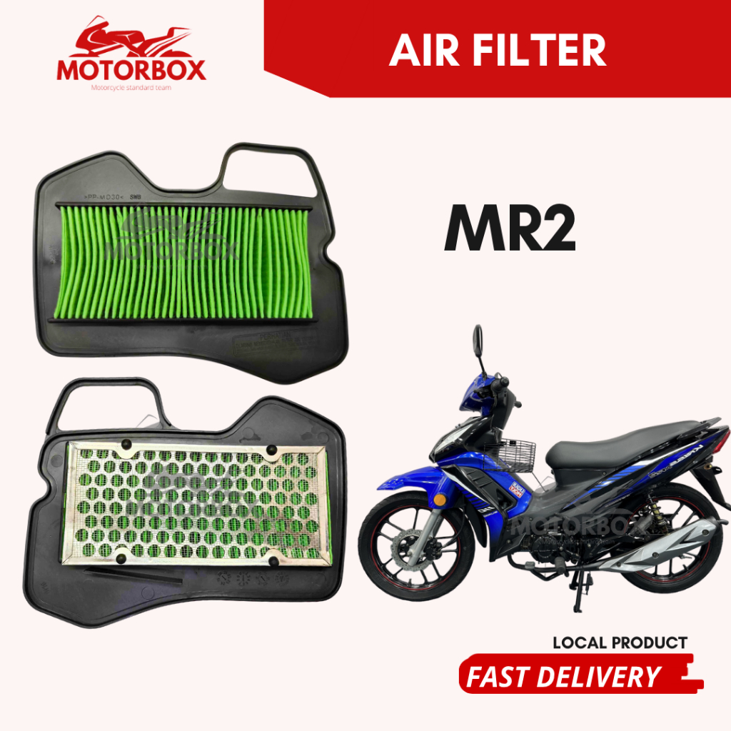 MR2 AIR FILTER - MODENAS KRISS MR2 FIRST MODEL MR 2 ELEMENT KOTAK ANGIN ...