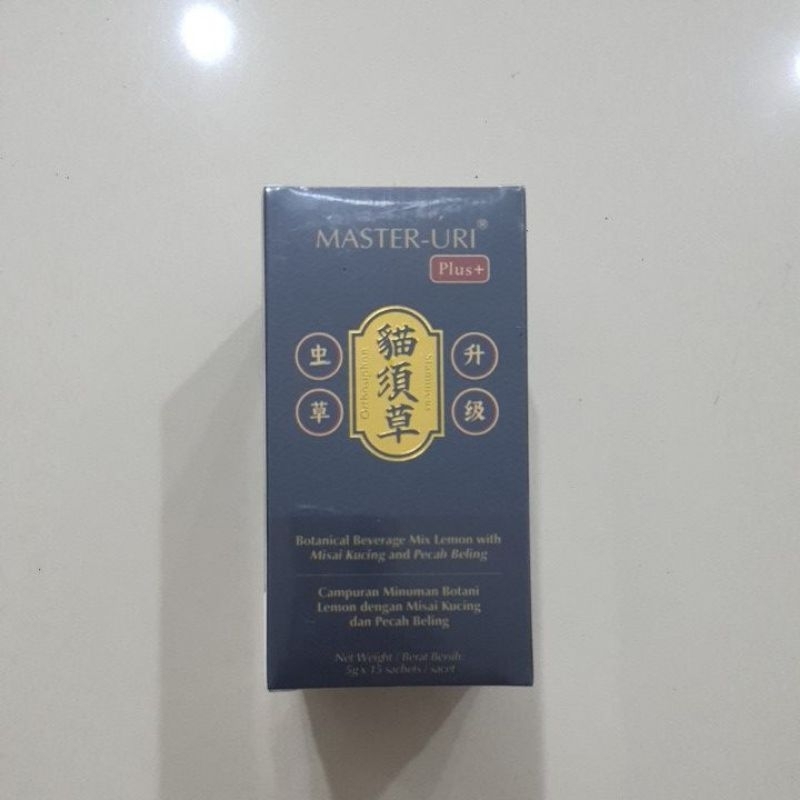 Master Uri 升级版 plus + 一盒15包 现货 | Shopee Malaysia