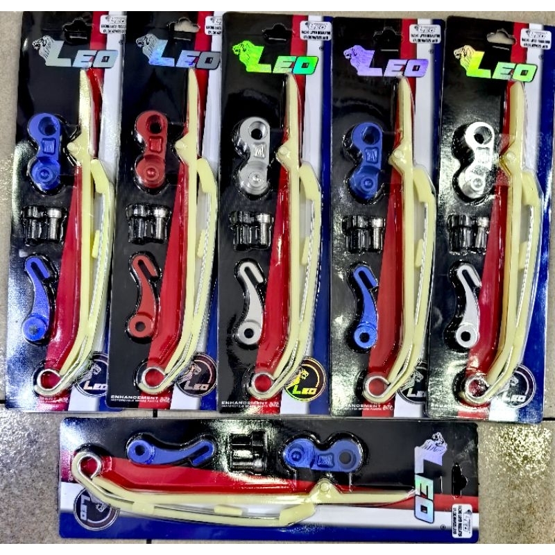 LEO WAVE125 CNC CHAIN GUIDE PNP EX5 / EX5 DREAM CLASS 1 CNC RACING ...