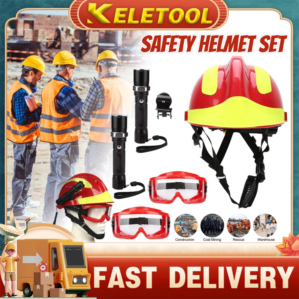 rescue helmet F2 Emergency Rescue Helmet Firefighter Safety Helmets ...