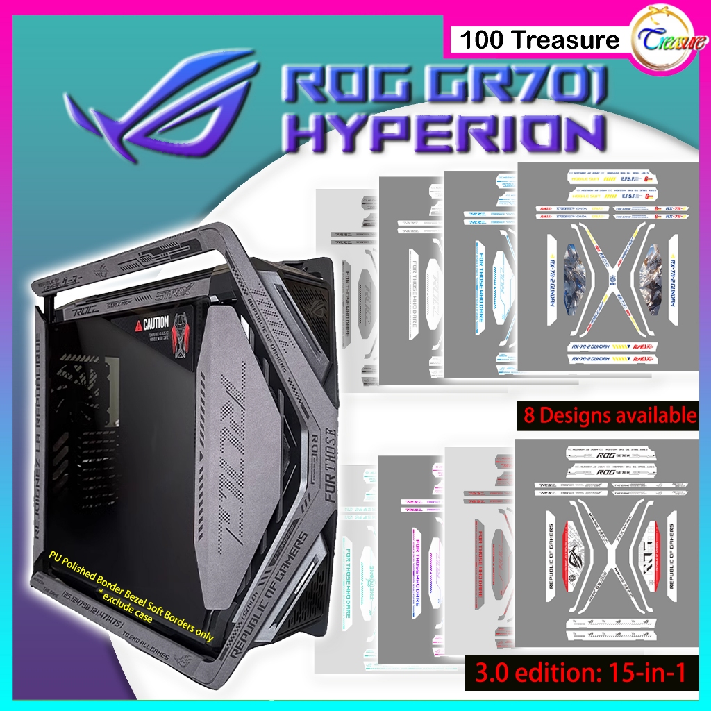 Pre-order: Asus ROG GR701 Hyperion Chassis Case GR701 Exclusive Design ...