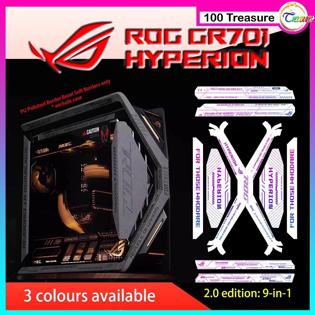 Pre-order: Asus ROG GR701 Hyperion Chassis Case GR701 Exclusive Design ...