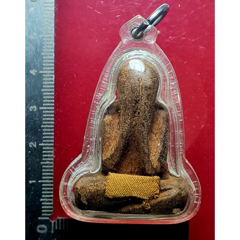 Phra pidtaLuang phor auon ( lp a1 ) Wat kampung dalam kelantan 早期手雕旧庙木 nur maibot 底部1支takurt 佛历 ...