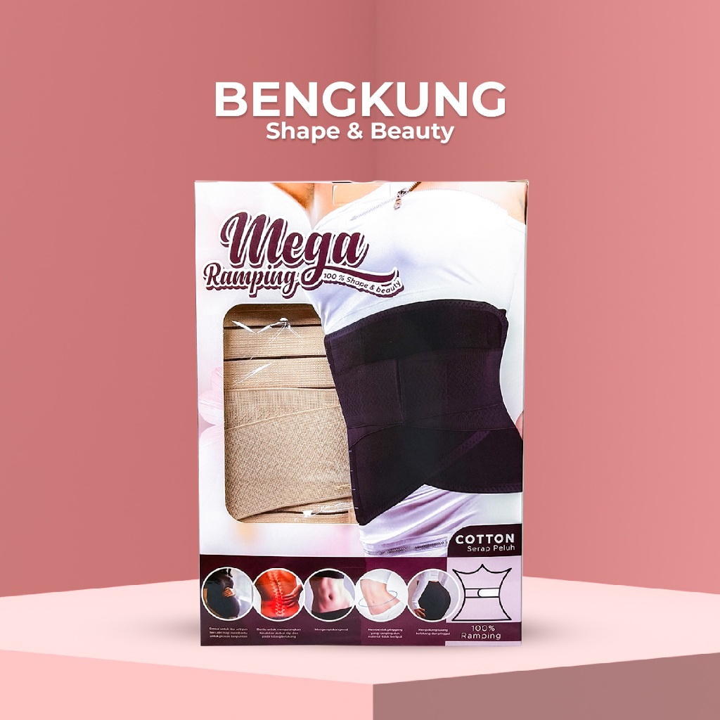 BENGKUNG MEGA RAMP1NG DHERBS (PREMIUM GURDLE CORSET) | Shopee Malaysia