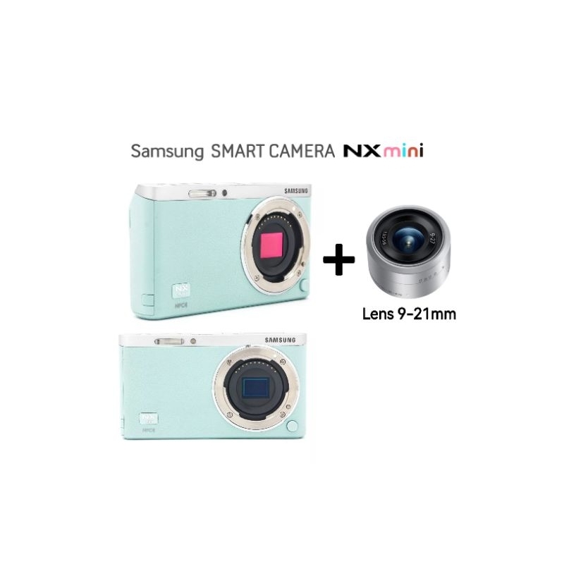 Rare Item - Samsung NX mini - WiFi/Touchscreen smallest camera with ...