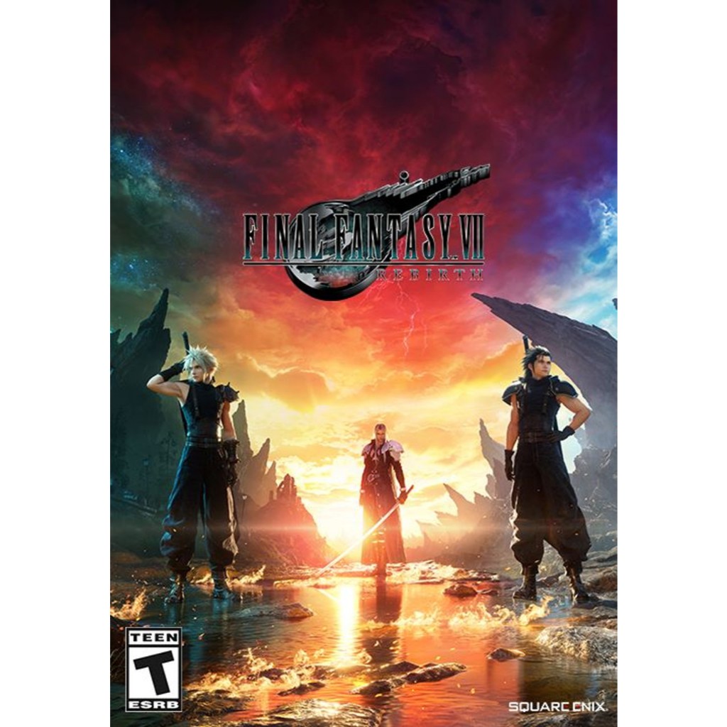 Final Fantasy VII Rebirth Deluxe Edition - Offline PC Game with DVD ...