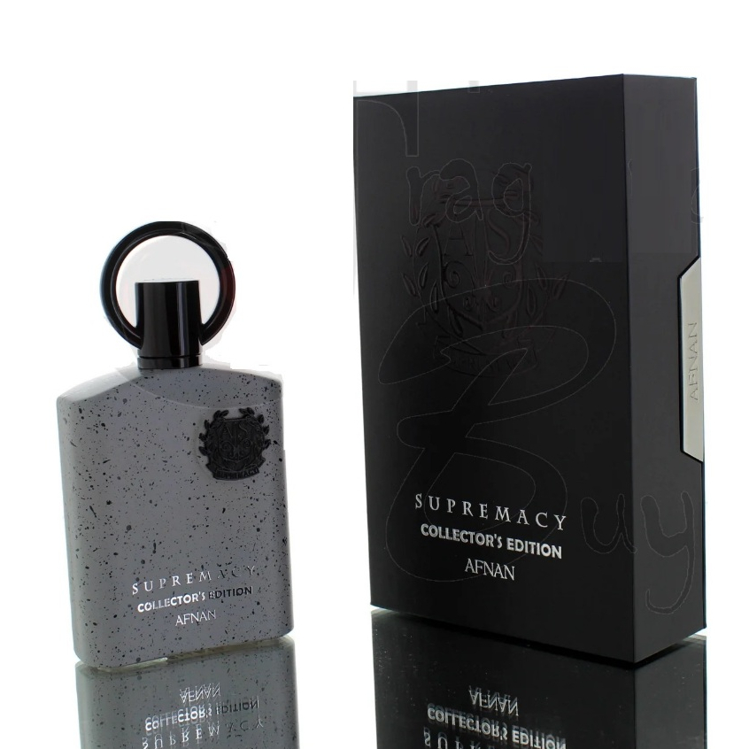Collector's Edition Afnan Supremacy Absolut Man Avent Us Black ...